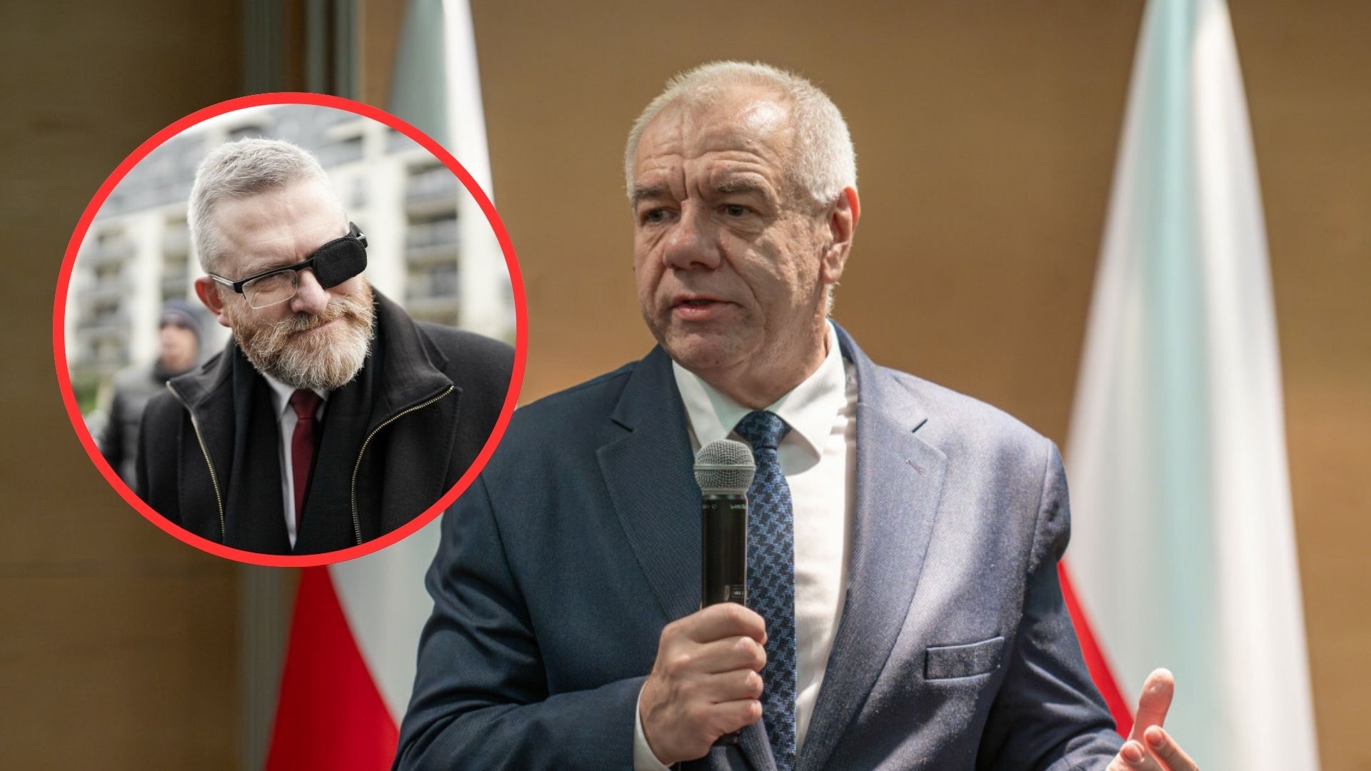 Burza po słowach Sasina, padają mocne porównania. "Ruskie onuce ...