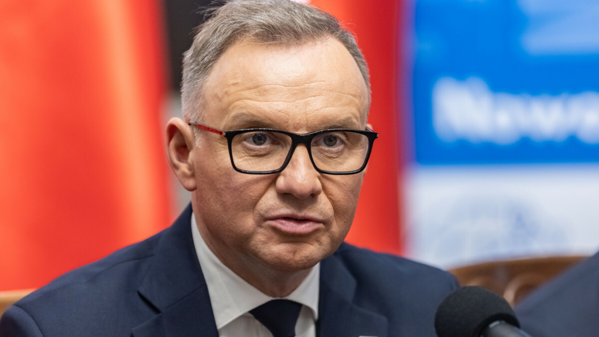 Duda nie przebierał w słowach. "Coś niedobrego dzieje się z jego głową ...