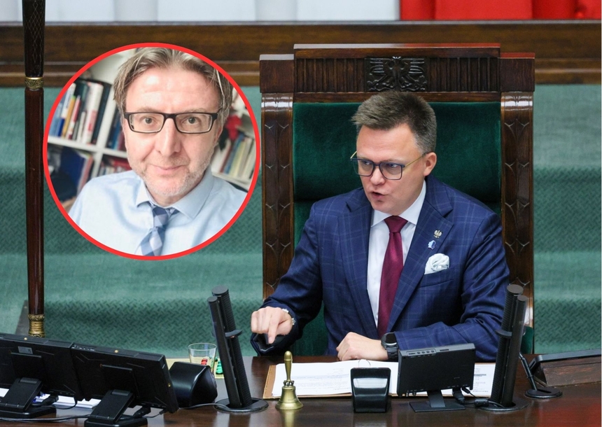 Hołowni wyrósł poważny rywal. "Zbudowali mu betonowe buciki” - Wiadomości Radio ZET