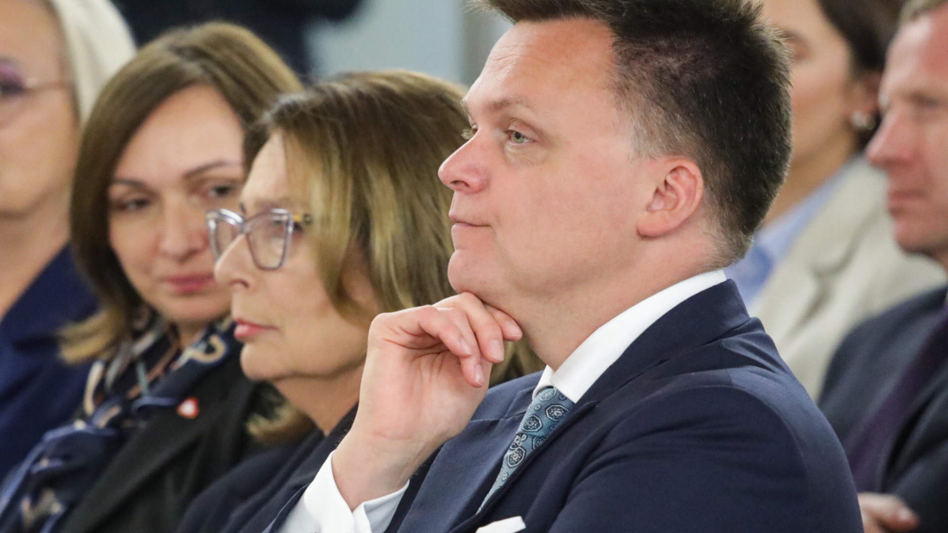 Hołownia w nowym rządzie Tuska? "Może bardziej nadaję się do ONZ ...