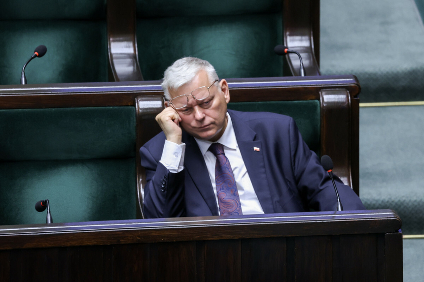 Marek Suski miał zawał. Wiadomo, co dalej z jego działalnością ...