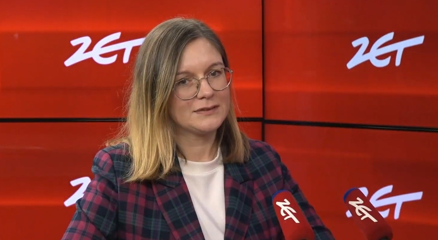 Matysiak w Radiu ZET: Nawrockiego po 100 dniach oceniam całkiem nieźle ...