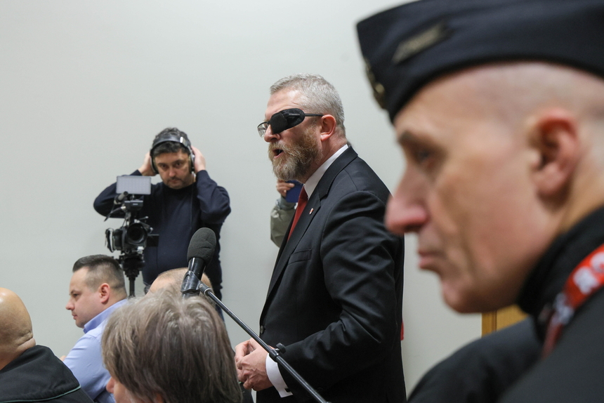 "Największy krytyk Europy powołuje się na ETPC". Ruszył proces ...