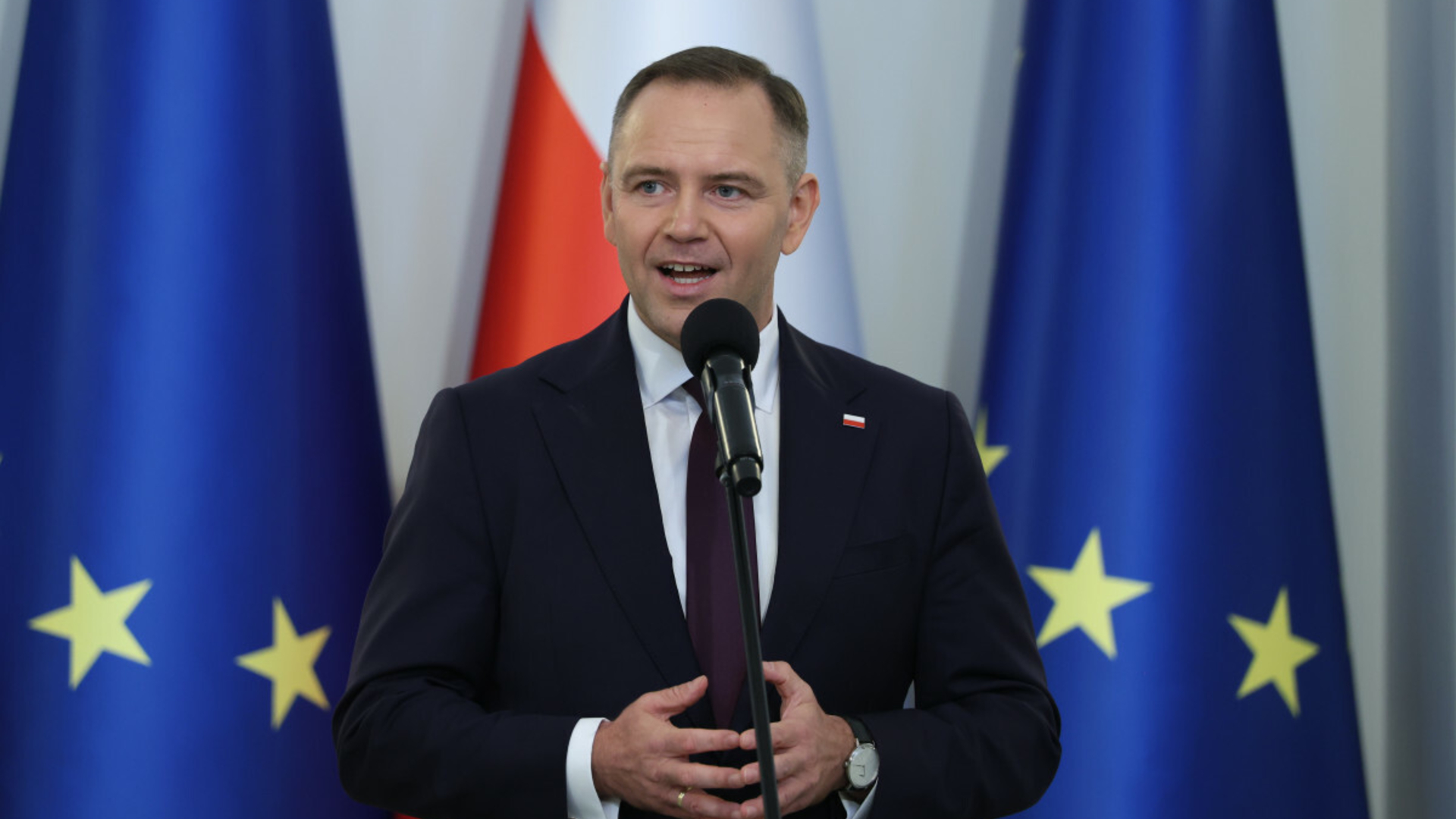 Pierwsze weto Nawrockiego? "Złapałem się za głowę" - Wiadomości Radio ZET
