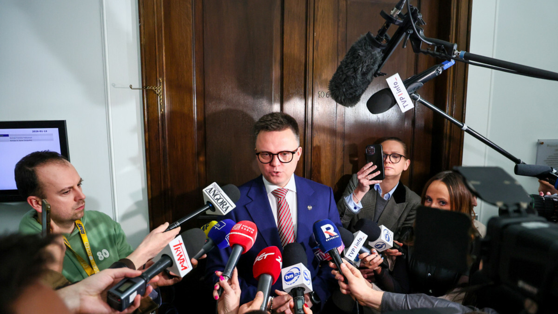Polska 2050 celem ataku z zewnątrz? Jest wniosek do ABW o sprawdzenie ...