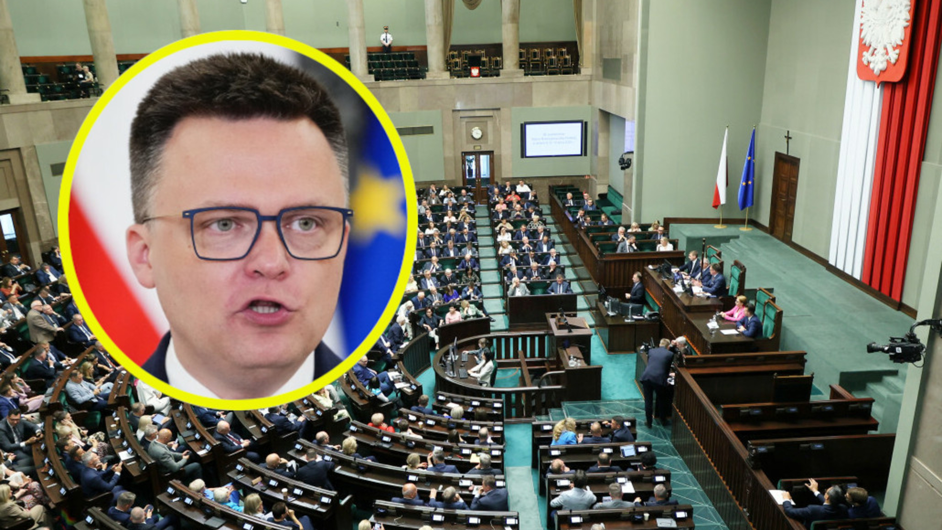 Rewolucja w Sejmie? Hołownia zapowiada projekt. "Marszałek nie może być ...