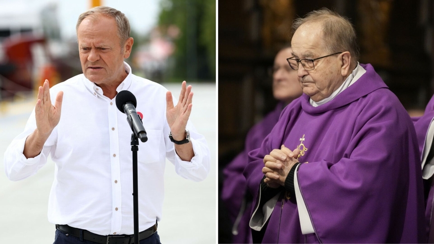 Rydzyk uderza w Tuska. "Ja się pytam, czy oni są Polakami ...
