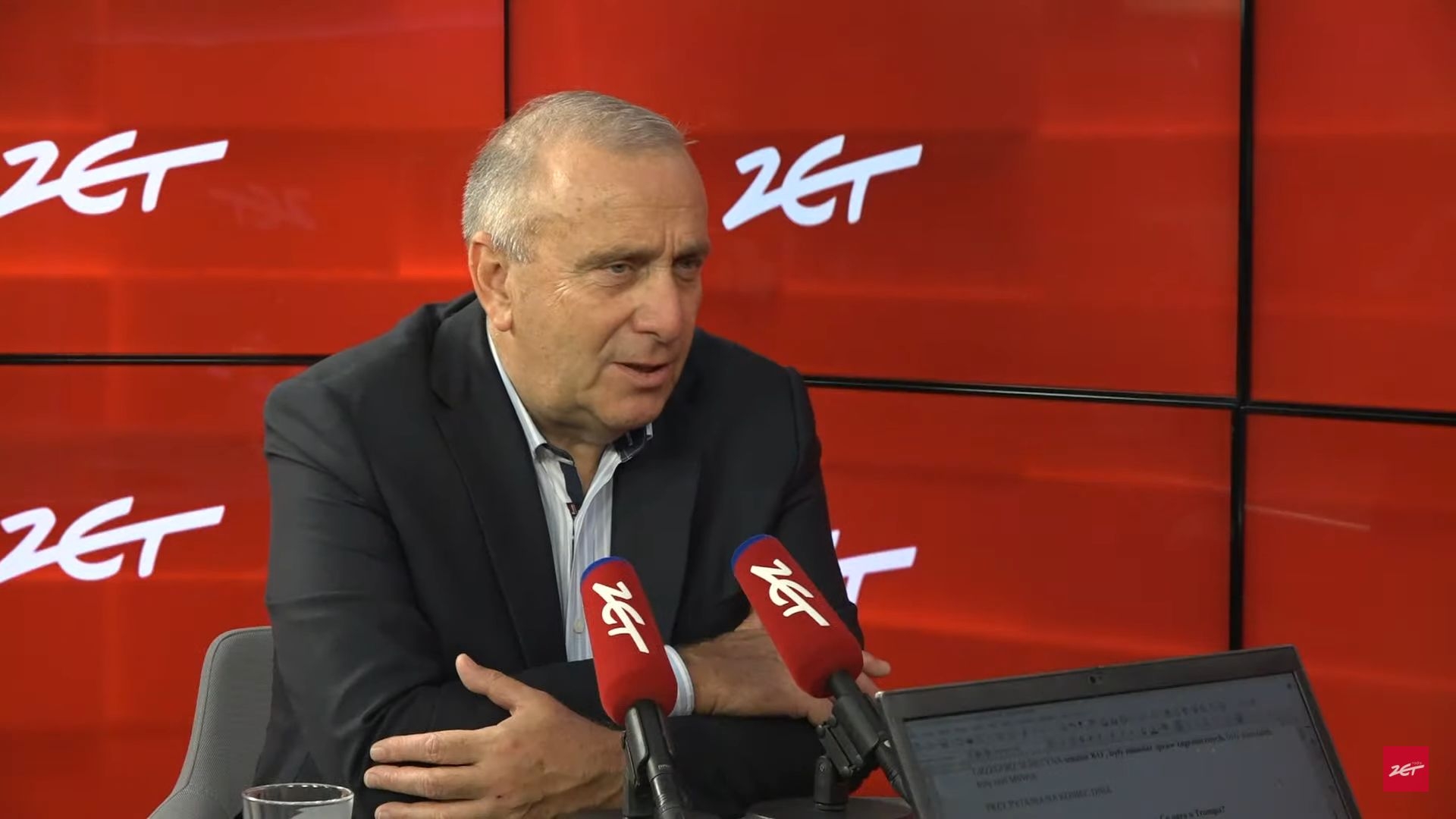 Schetyna w Radiu ZET: źle się stało, że nie ma z Nawrockim kogoś z MSZ ...