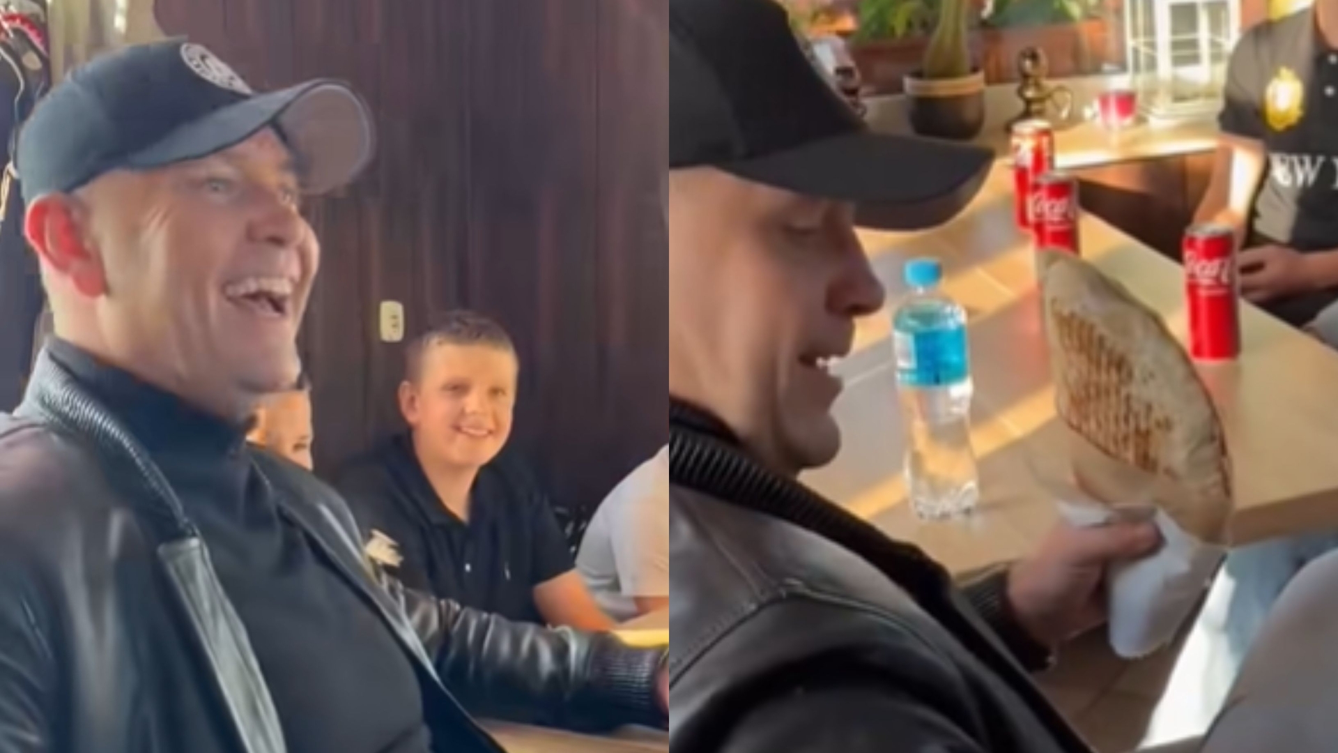 Słowo się rzekło, kebab zjedzony. Karol Nawrocki spełnił obietnicę ...