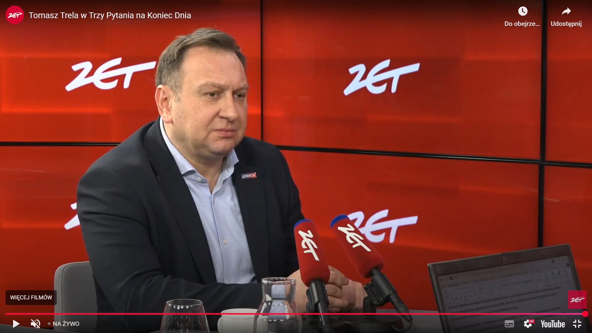 Tomasz Trela: Brakuje tylko wniosku, żeby sprawę Ziobry prowadził ...