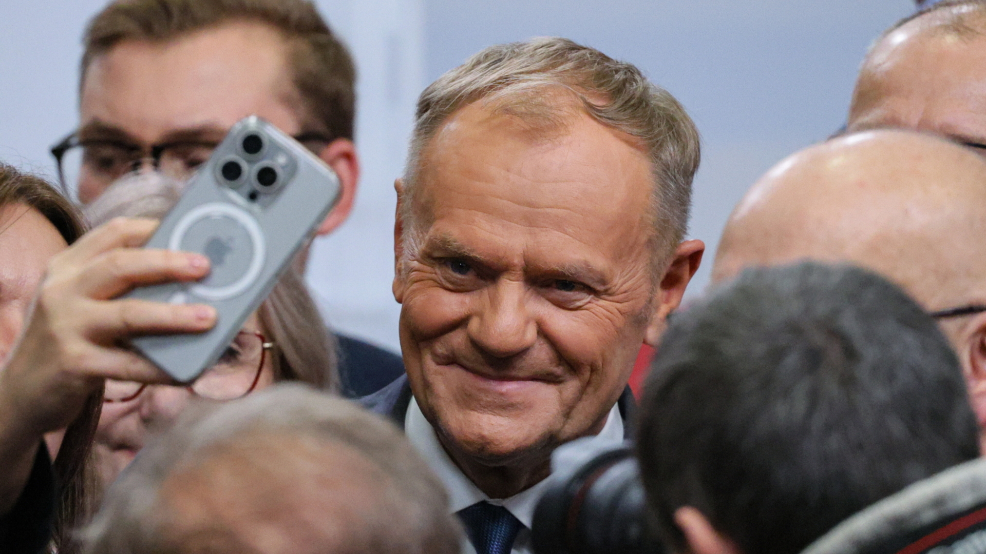 Wpis Donalda Tuska podbija sieć. Premier wyprzedził m.in. Elona Muska ...