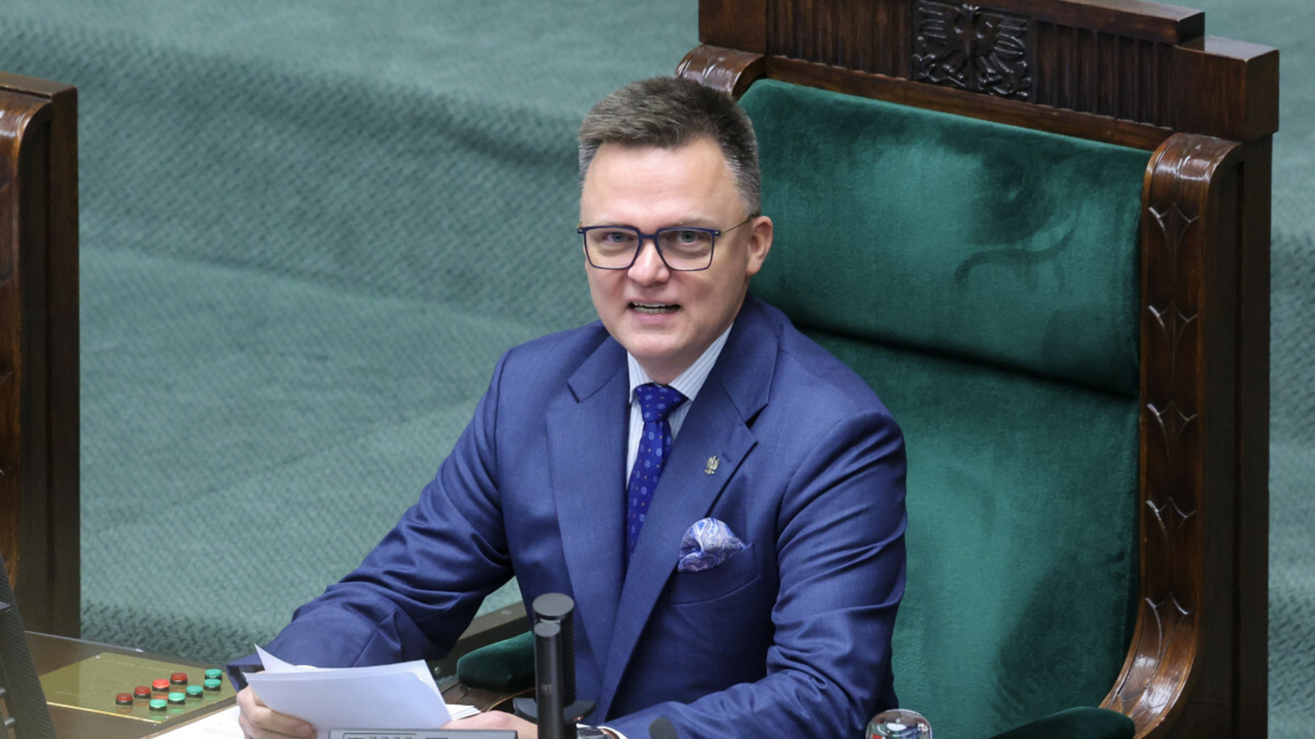 Wybór kolejnego marszałka Sejmu. Szymon Hołownia podał datę ...