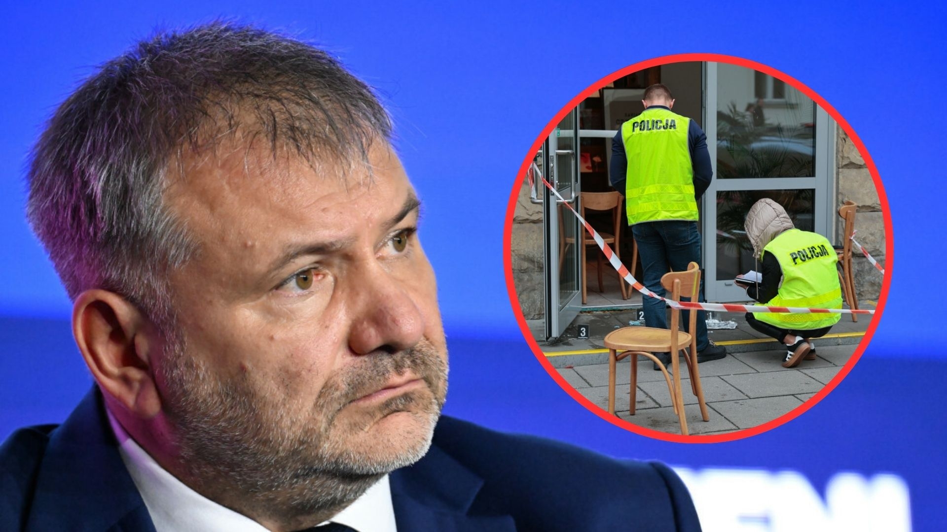 Żurek skomentował atak na biuro PO. "Nie pozwolimy" - Wiadomości Radio ZET