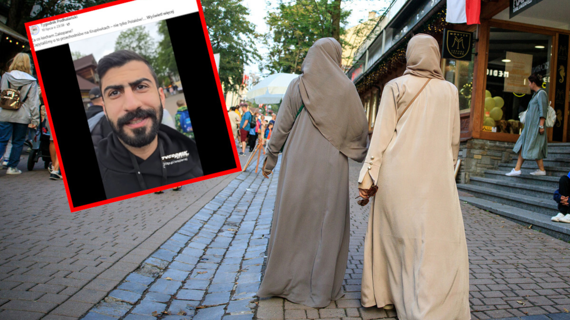 Arabscy turyści na Krupówkach. Nie do wiary, za co kochają Zakopane ...