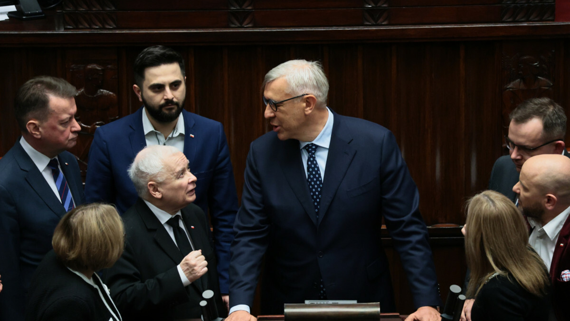 Awantura w Sejmie. Kaczyński: "Nie jesteśmy na ty, łobuzie!" - Wiadomości Radio ZET