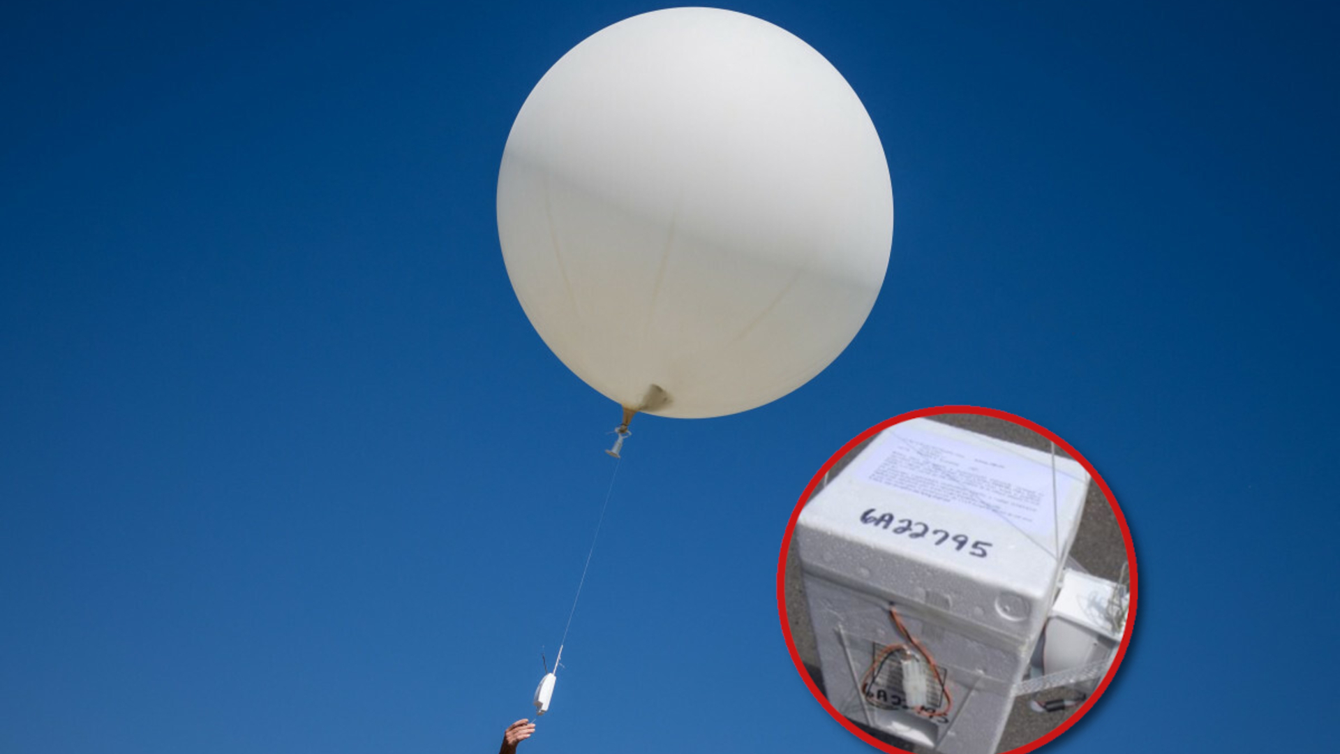 Balony meteorologiczne spadają w Polsce. Jest na nich kod QR ze ...