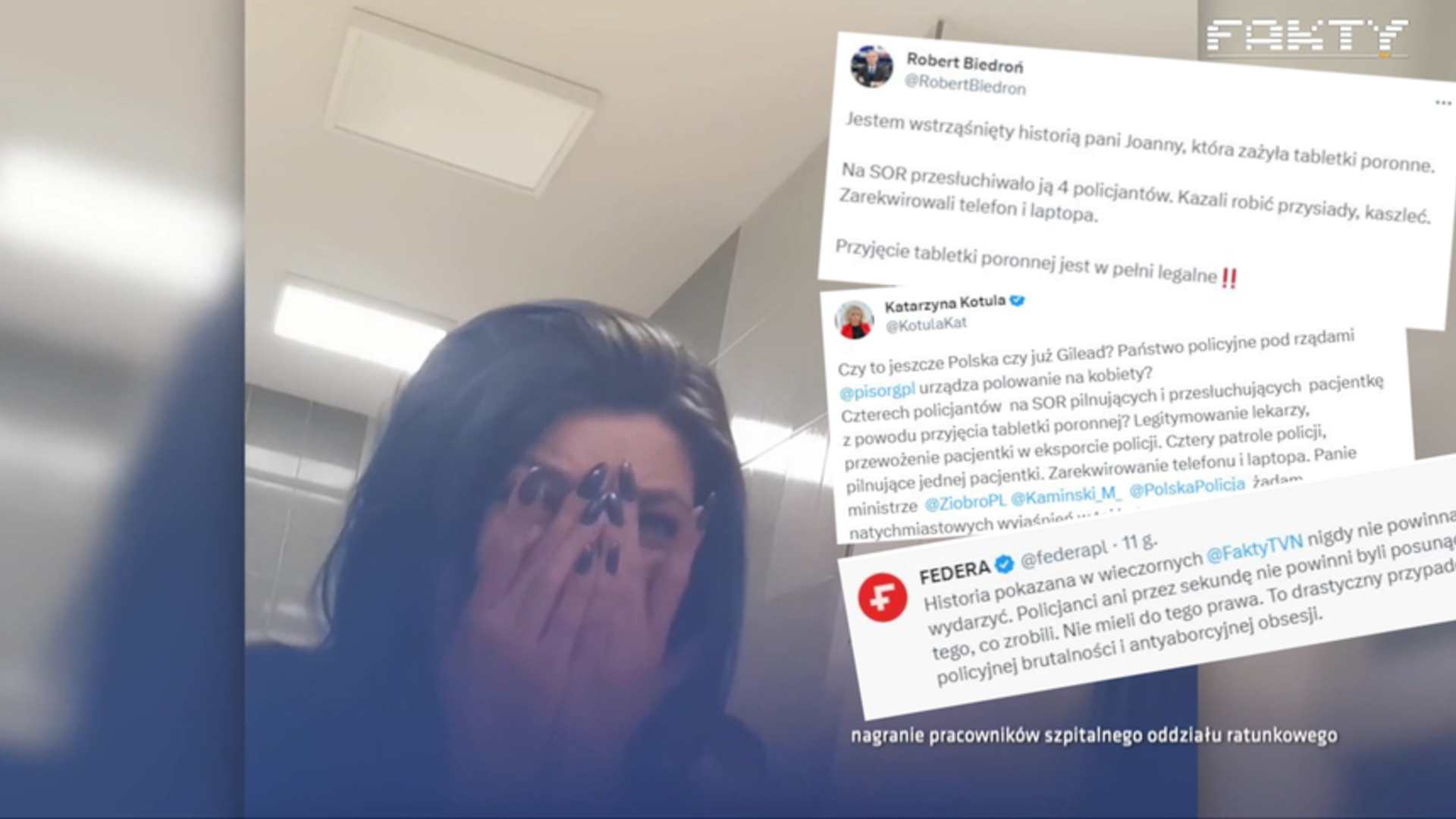 Burza w sieci ws. pani Joanny. "Maltretowana przez policję za tabletkę ...