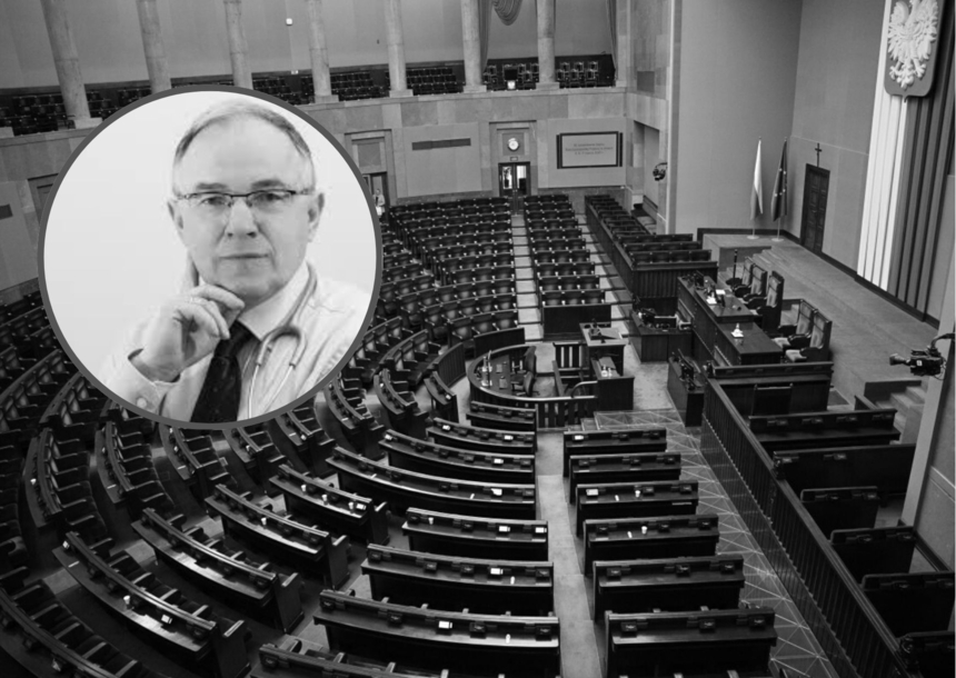 Były poseł Witold Tomczak nie żyje. Miał 68 lat - Wiadomości Radio ZET