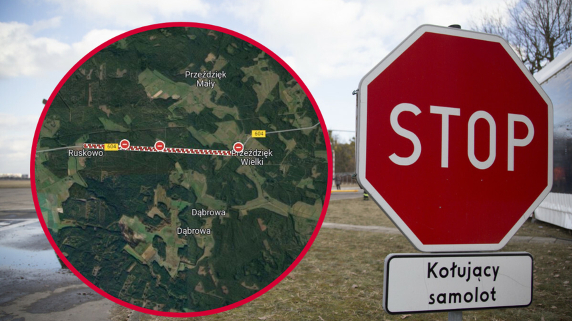 Ćwiczenia ROUTE 604. Wojsko zamknęło drogę wojewódzką. Utrudnienia do 3 ...