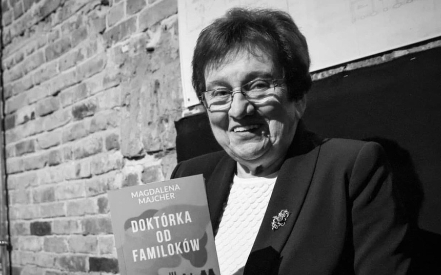 Jolanta Wadowska-Król nie żyje. Lekarka uratowała przed śmiercią ...