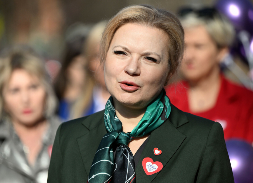 Kandydatka KO Monika Piątkowska wygrała wybory uzupełniające do Senatu ...