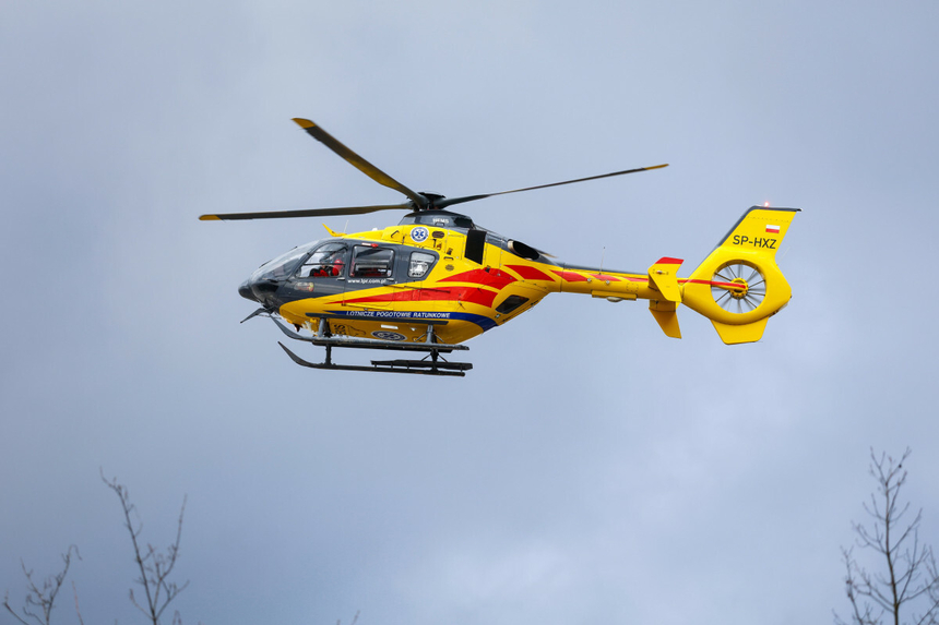 Katowice. Wybuch gazu na stacji paliw. Lądował helikopter LPR ...