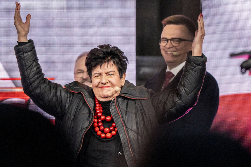 Kim jest Joanna Senyszyn? Wiek, rodzina, LSD, wybory prezydenckie 2025 ...
