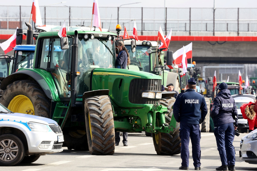 Kolejne protesty rolników. Te drogi będą zablokowane. Jest specjalna ...