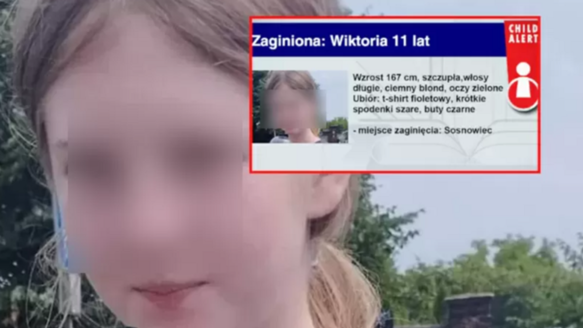 Koniec poszukiwań 11-latki. Policja odwołuje Child Alert - Wiadomości ...