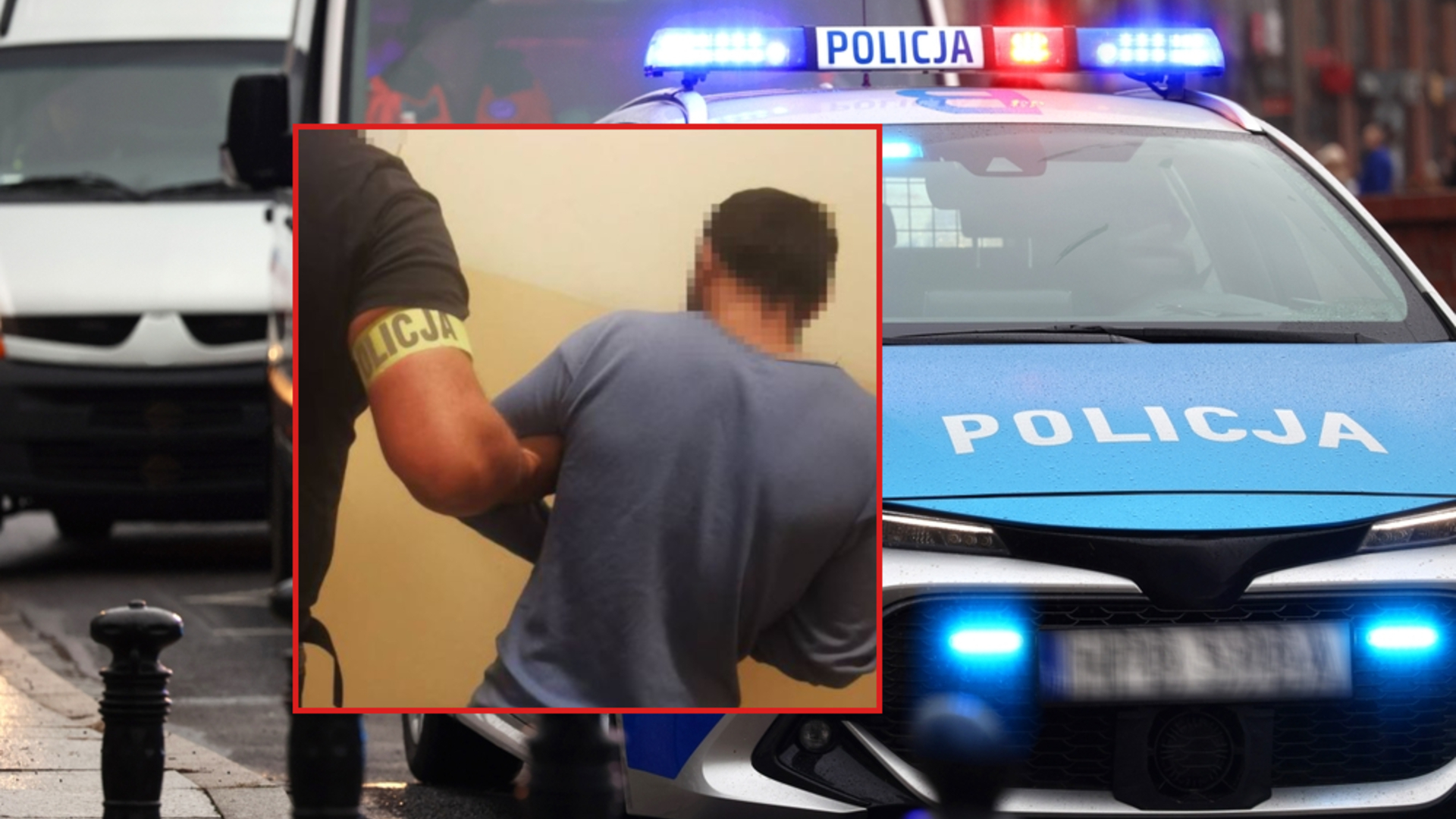 Krwawa awantura w Gdańsku. Gruzin zaatakował nożem 22-latka ...