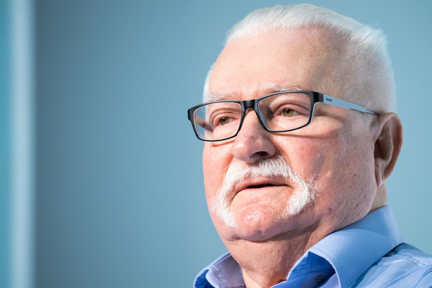 Lech Wałęsa w szpitalu. Były prezydent przekazał taką informację ...