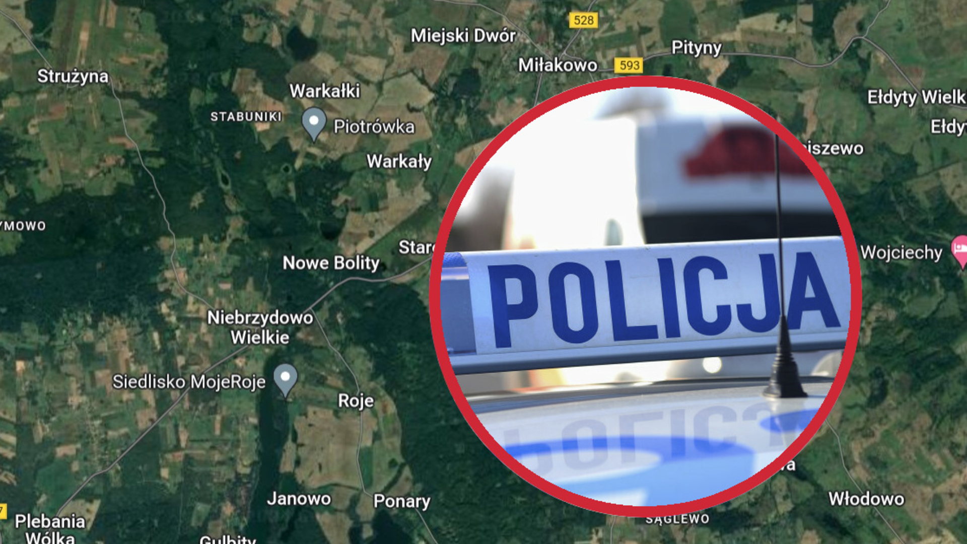 Litery napisane cyrylicą. Tak wyglądał obiekt, który spadł w pobliżu ...