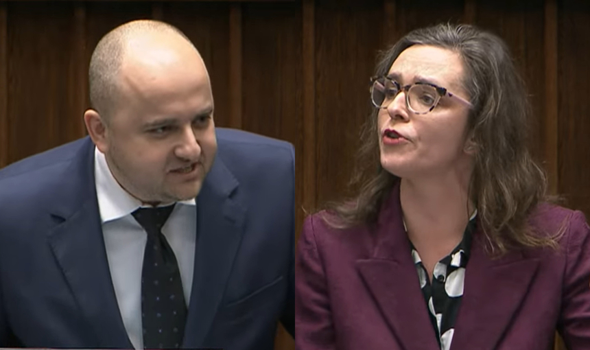 "Ma pan na sumieniu śmierć dziecka". Matecki na mównicy, posłowie nie ...