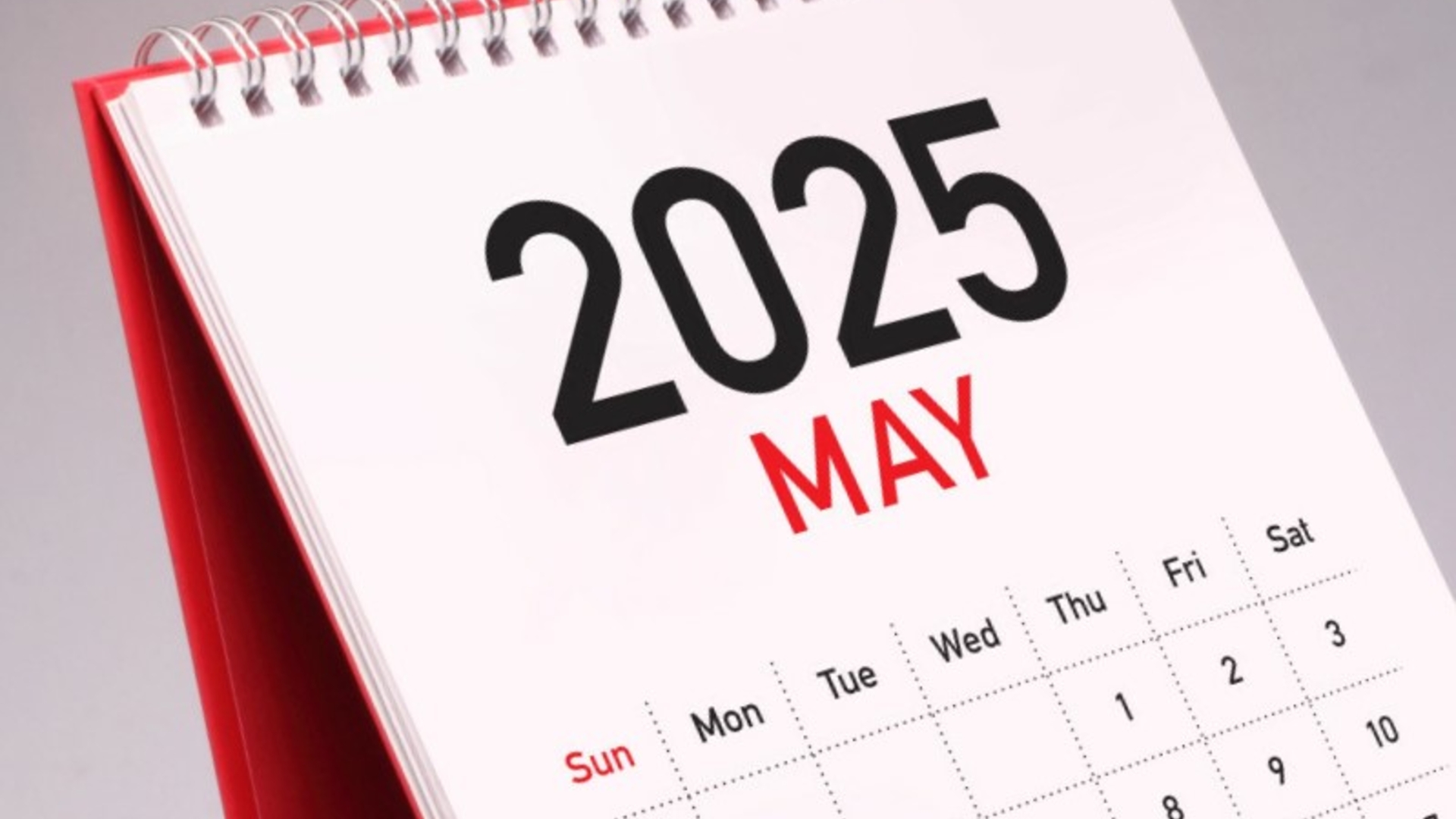 Majówka 2025 [kalendarz dni wolnych]. Jak przypada majówka w 2025 roku ...