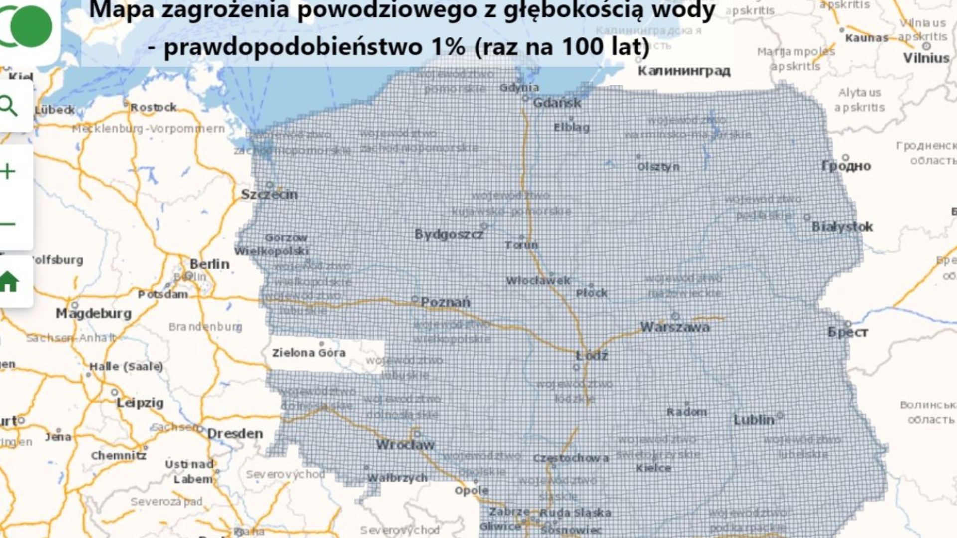 Mapa zagrożeń powodziowych ISOK. Tu sprawdzisz ryzyko powodzi w swoim ...