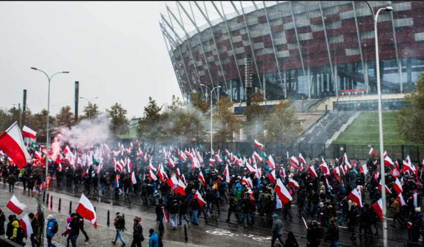 Marsz Niepodległości - 11 listopada 2025. Trasa i harmonogram - Wiadomości Radio ZET
