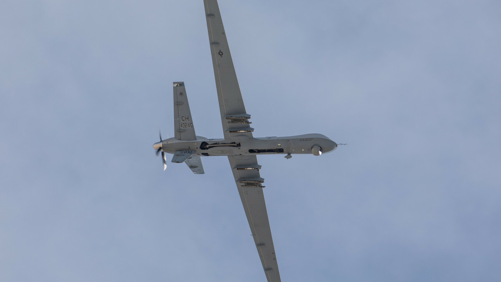 Mirosławiec. Awaria drona MQ-9 Reaper. Wojsko reaguje na spekulacje o udziale Rosjan ...