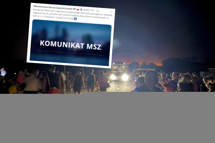 MSZ ostrzega Polaków przed zagrożeniem. Chodzi o zagraniczne wyjazdy ...