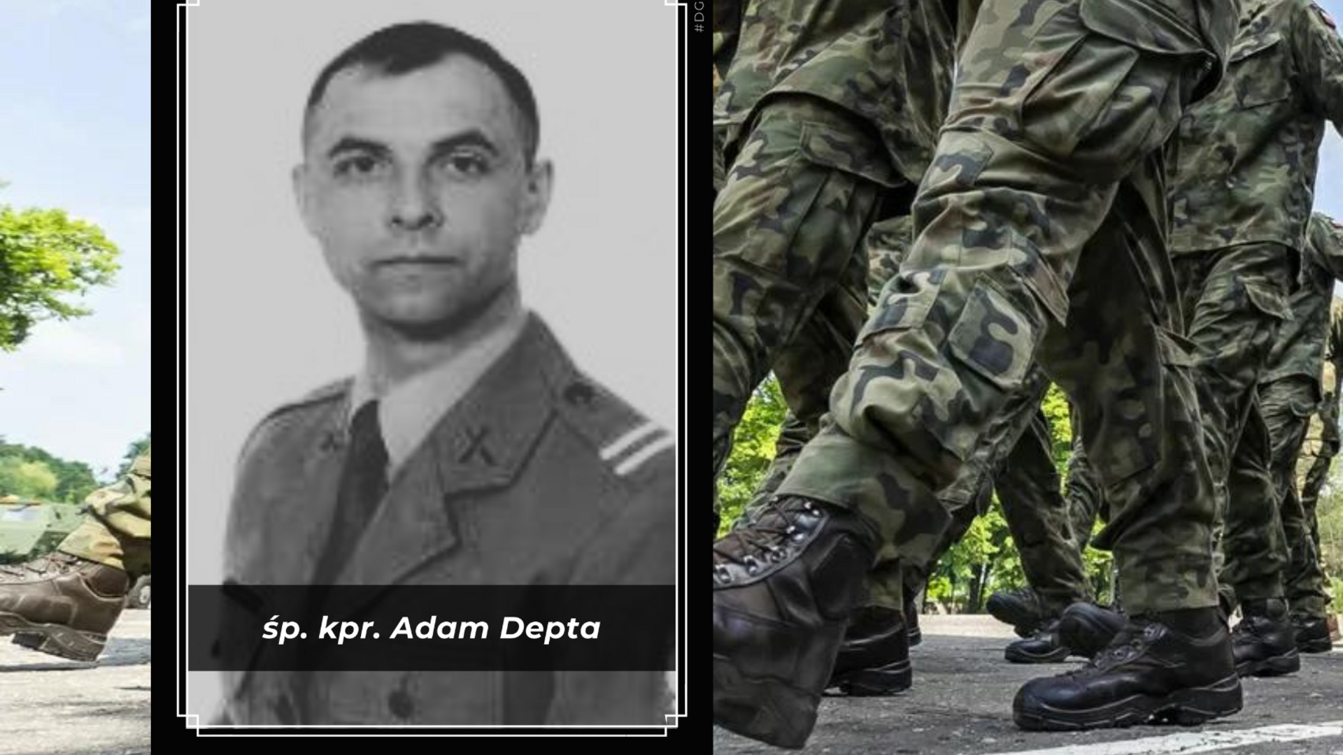 Nie żyje 35-letni kpr. Adam Depta. "Mimo podjętej akcji ratunkowej nie ...