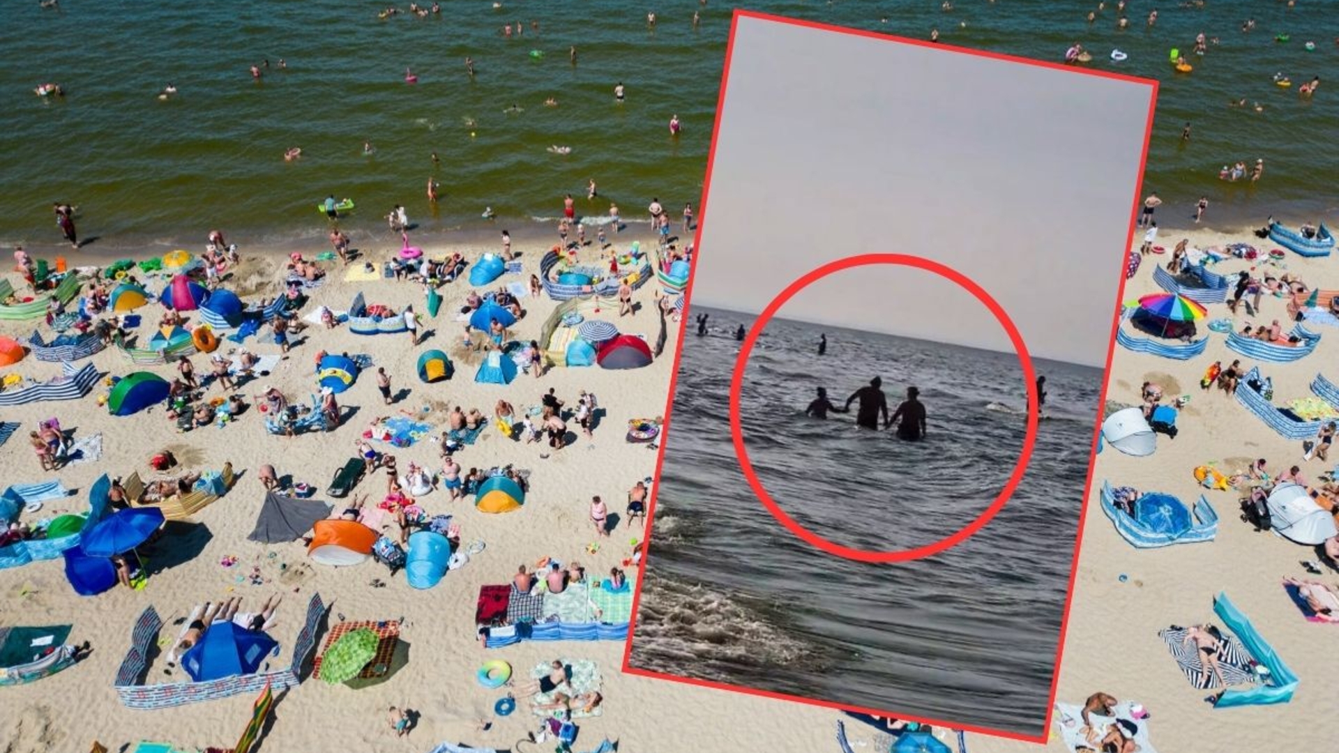Samowolka nad Bałtykiem. Nagranie oburzyło internautów. "Turysty nic ...