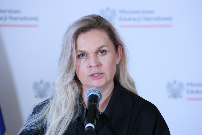 Ważna konferencja minister edukacji. Barbara Nowacka ogłosiła wyniki ...