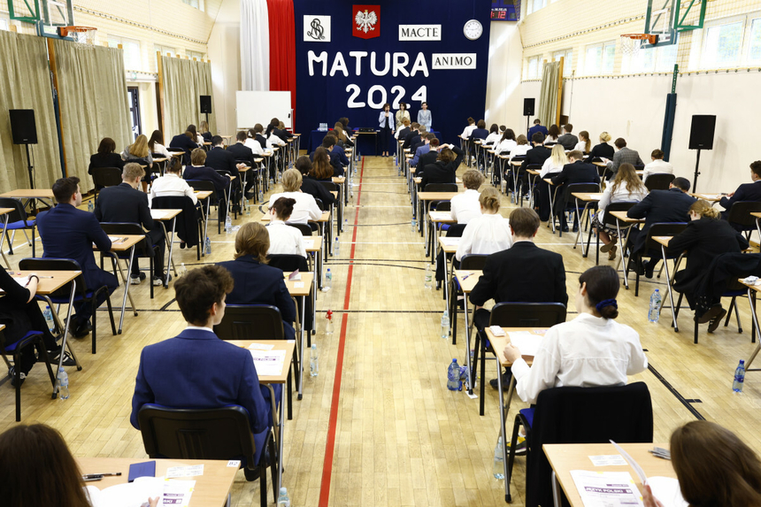 Wyniki matury 2024. Z tego egzaminu prawie 20 proc. maturzystów ...