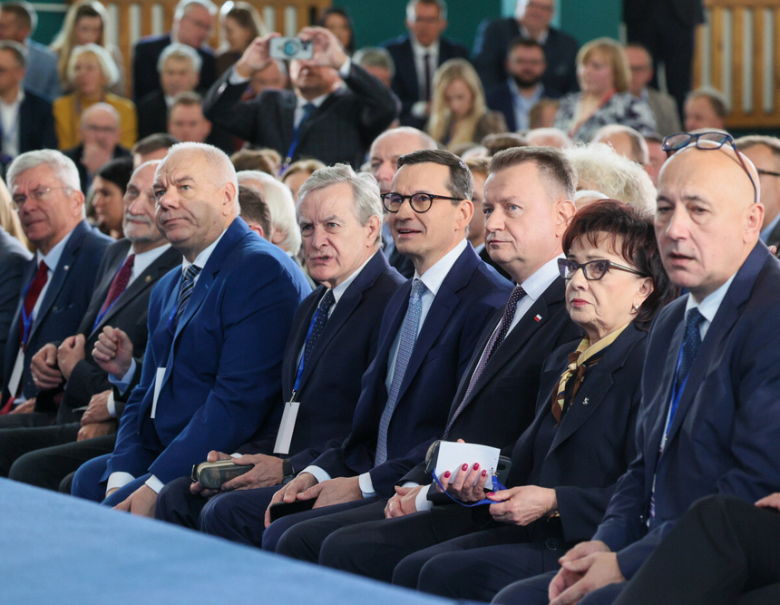 Nowa osoba w kierownictwie PiS. Partia ma kolejnego wiceprezesa ...