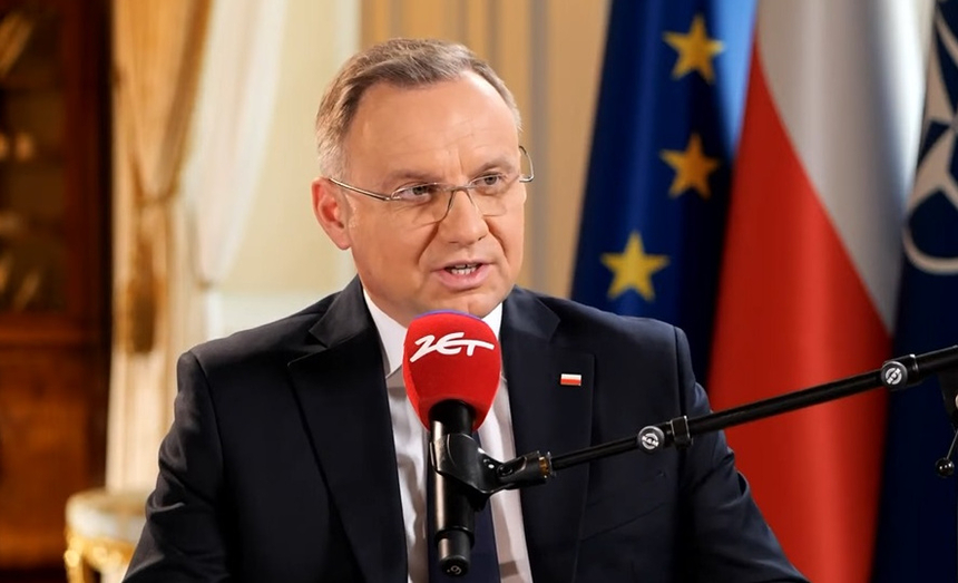 "O co chodzi w tej walce", "nie każdy musi to mieć". Duda reaguje ws ...