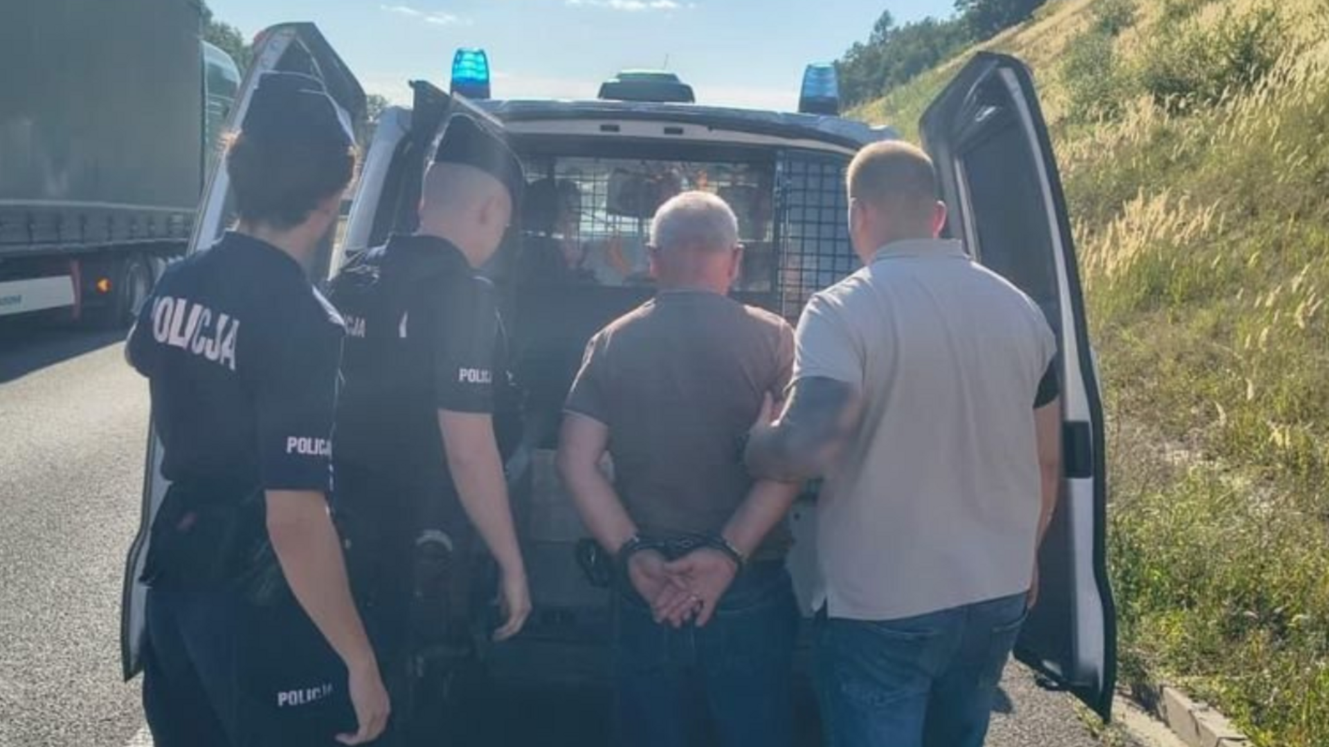 Od 20 lat poszukiwany był listem gończym. 62-latek w rękach policji ...