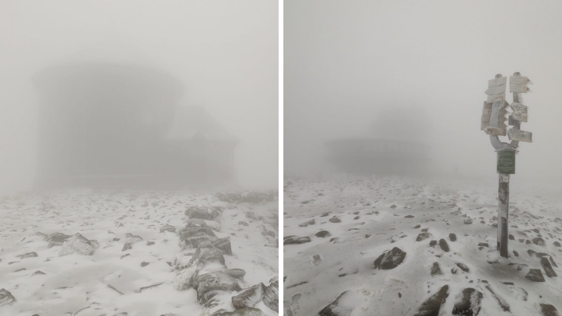 Pierwszy śnieg w Karkonoszach. Pokazali zdjęcia. "Wow", "cudownie ...