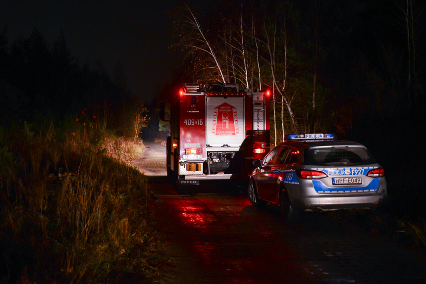 Pijani druhowie OSP spowodowali wypadek. Wcześniej reanimowali kobietę ...