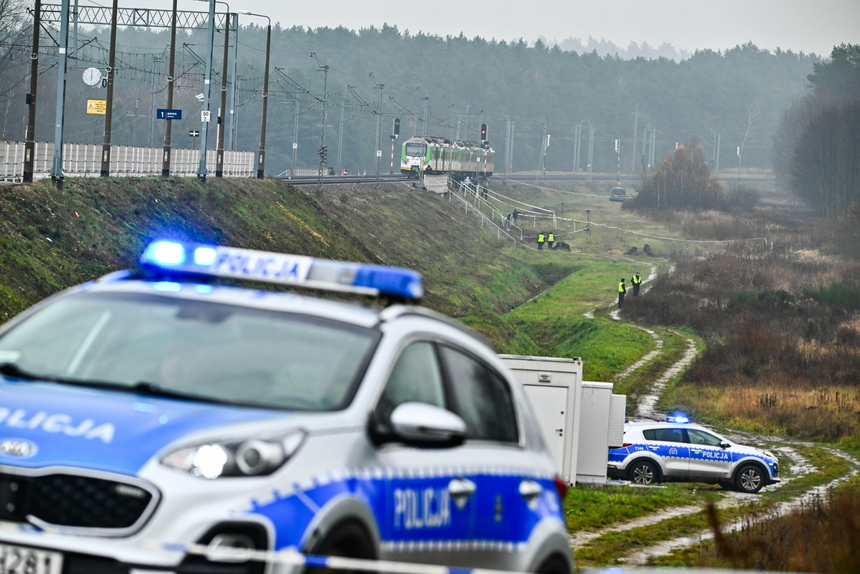 PKP PLK wydało pilny komunikat. "Obligatoryjny" obowiązek po dywersji ...