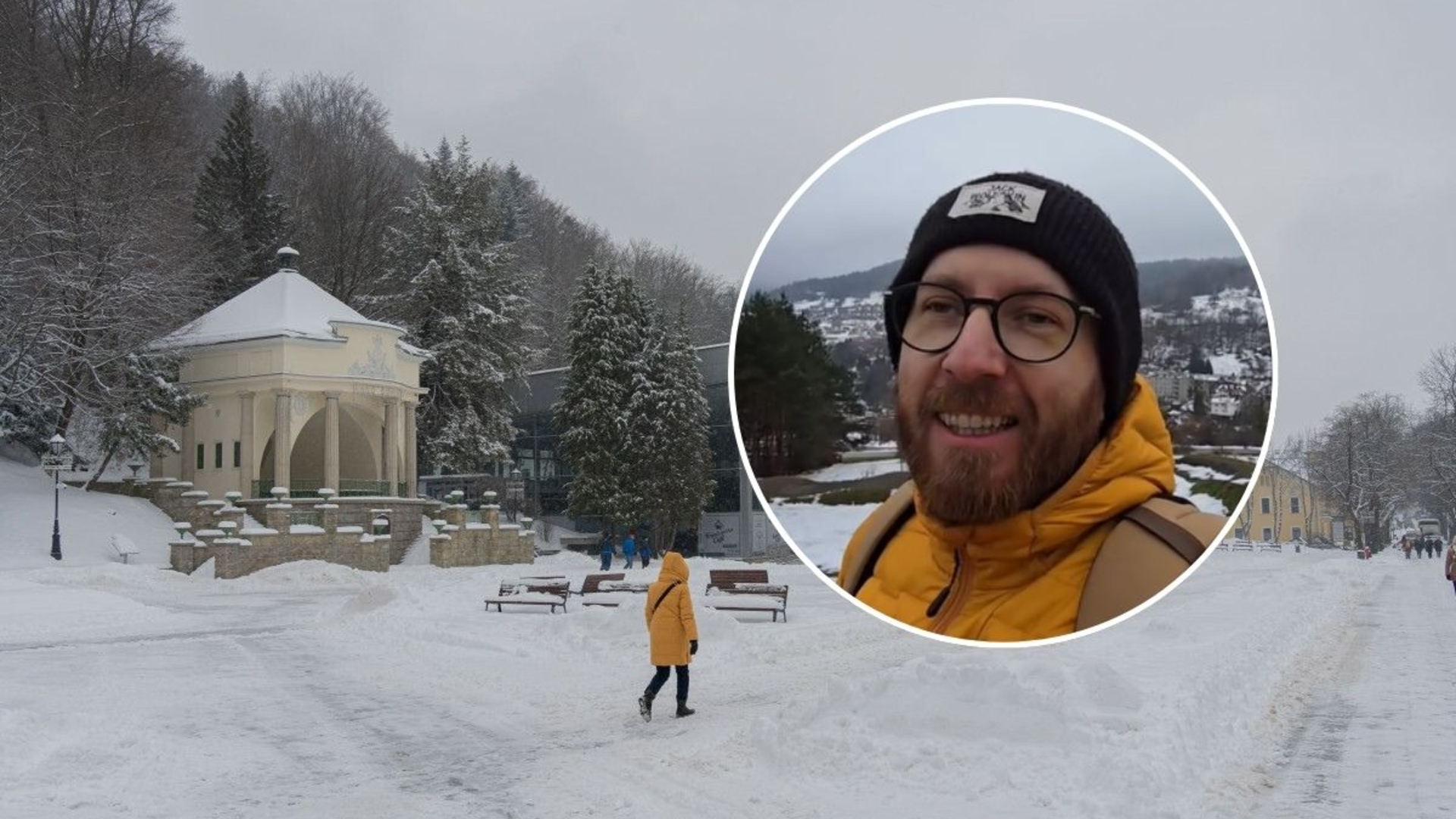 Polak pokazał wyjazd do sanatorium. "Takie zabawy jeszcze przed ...