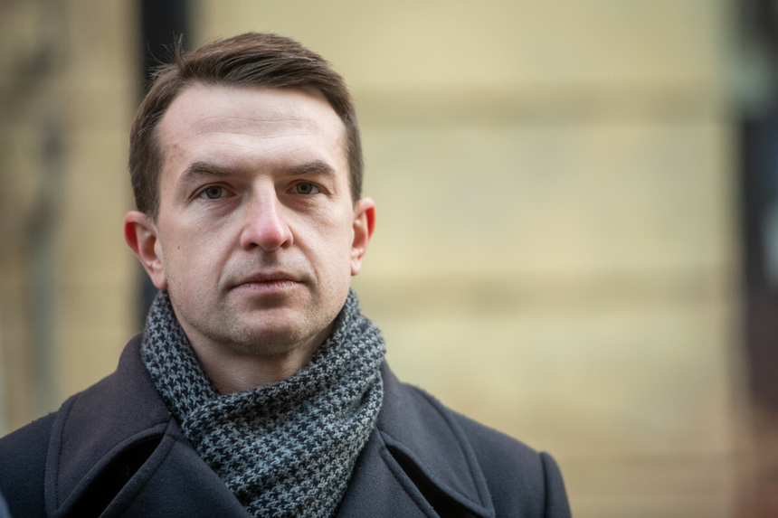 Adam Szłapka: wiek, żona, wykształcenie. Kim jest polityk KO ...